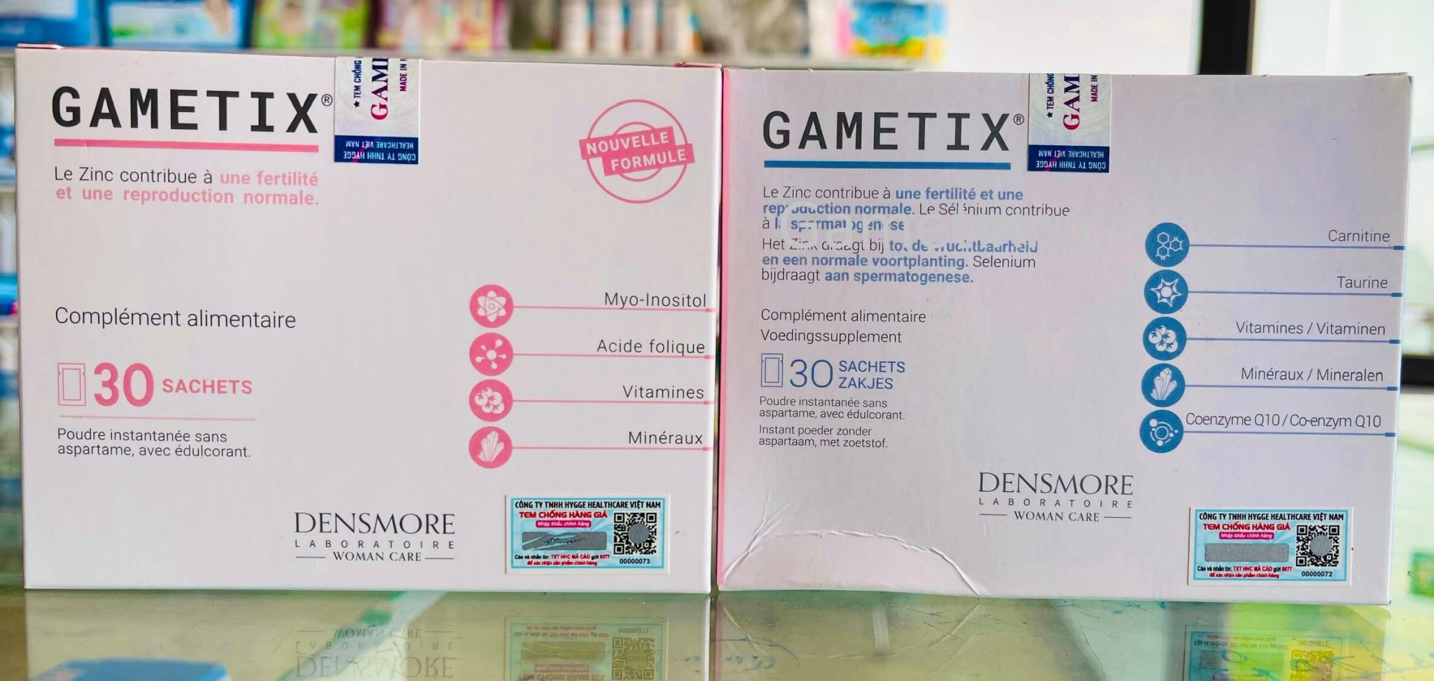 Gametix F - Bổ Trứng, Tăng Thụ Thai, Tăng Thành Công IUI, IVF