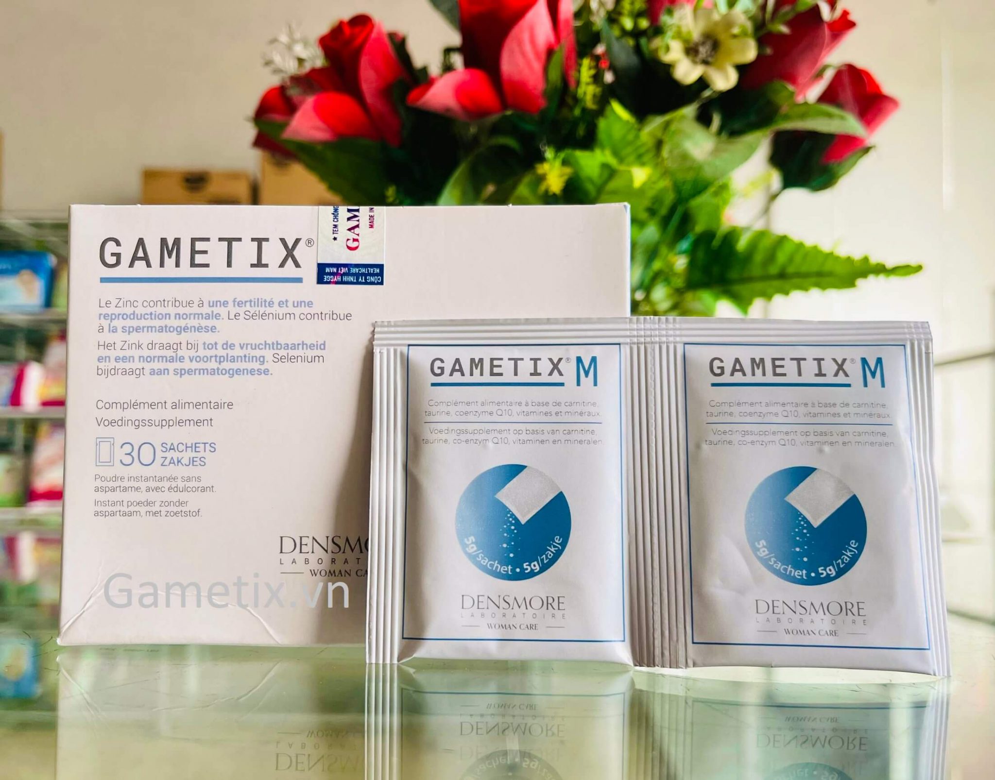 Gametix M - Hỗ Trợ Sinh Sản Nam Giới