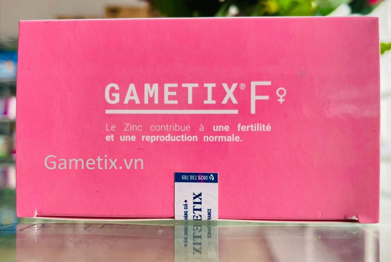 Gametix F - Bổ Trứng, Tăng Thụ Thai, Tăng Thành Công IUI, IVF