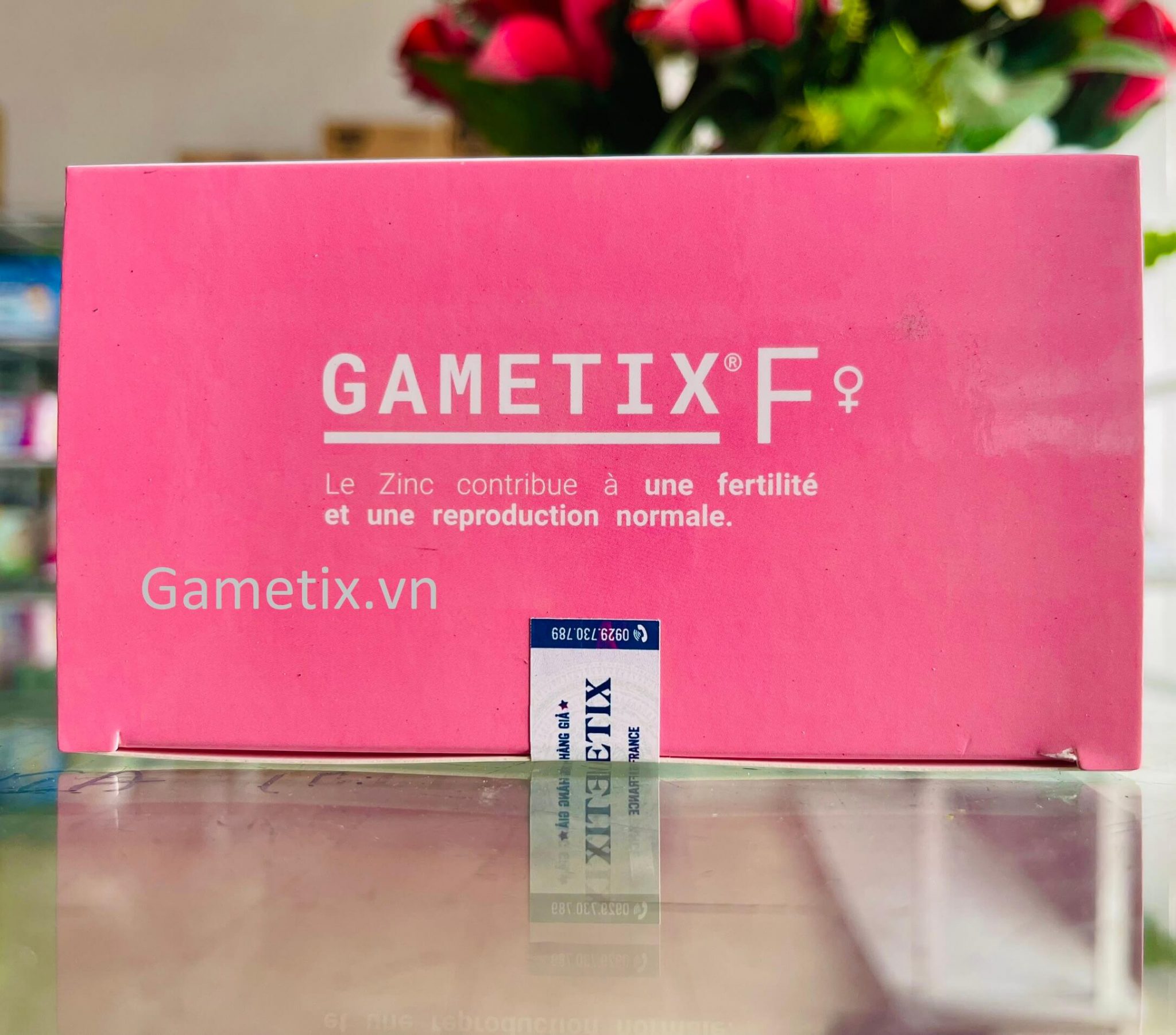 Gametix F - Bổ Trứng, Tăng Thụ Thai, Tăng Thành Công IUI, IVF
