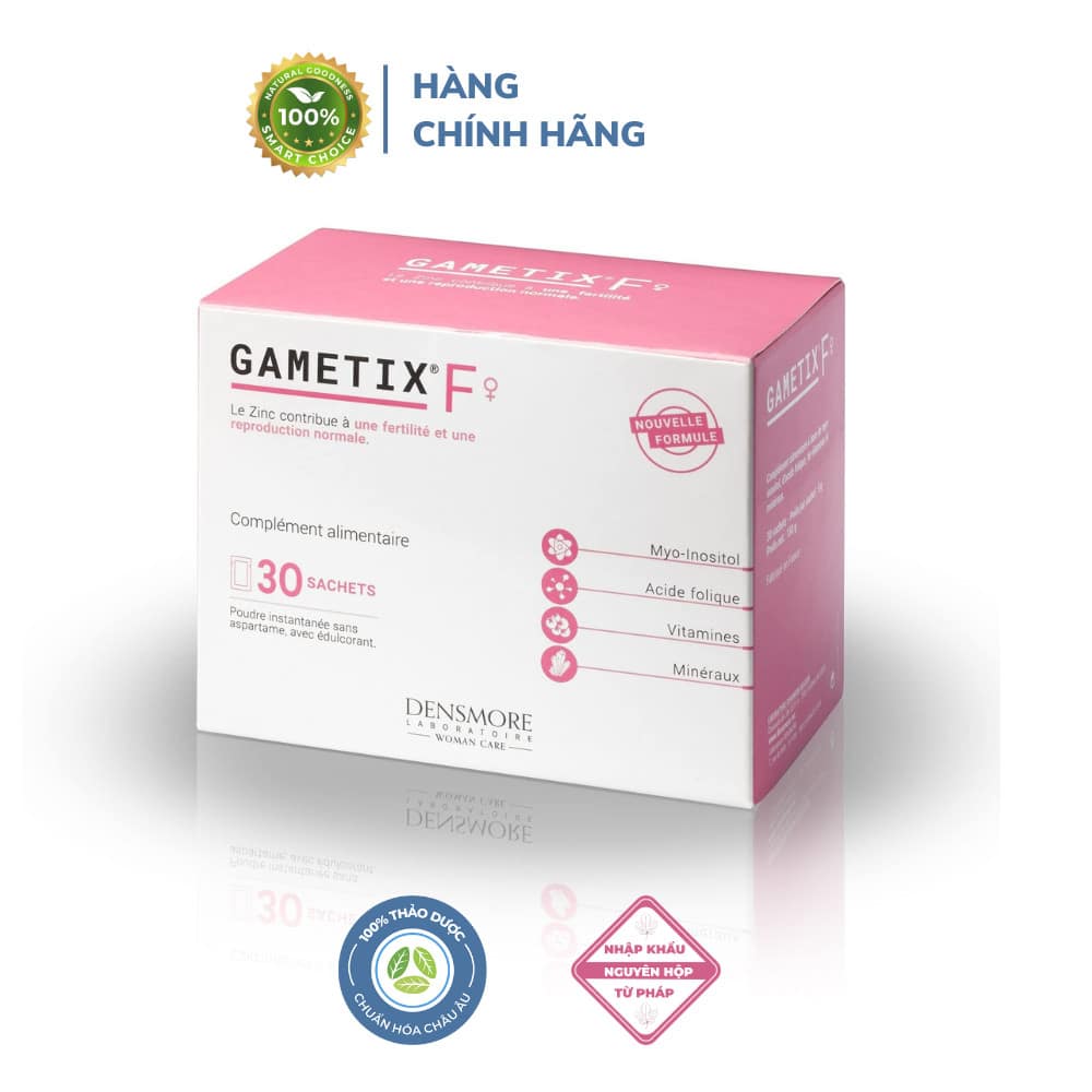 Gametix F&M - Hỗ Trợ Mang Thai - Số 1 Tại Pháp