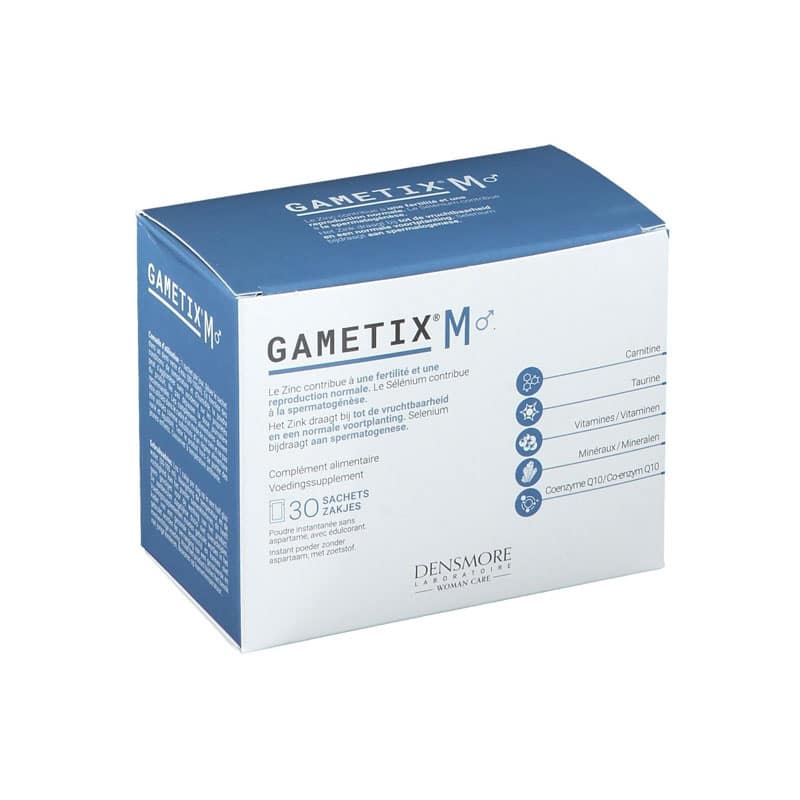 Gametix F & Gametix M - Độc Quyền Phân Phối Tại Việt Nam