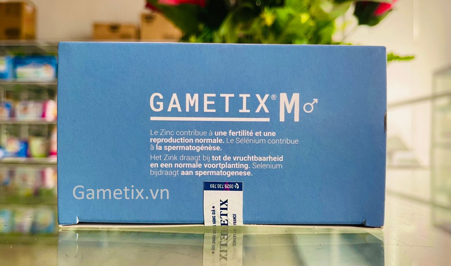 Gametix M - Hỗ Trợ Sinh Sản Nam Giới